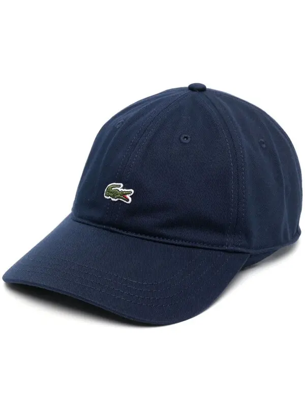 Lacoste Logo-patch Cap - Blue