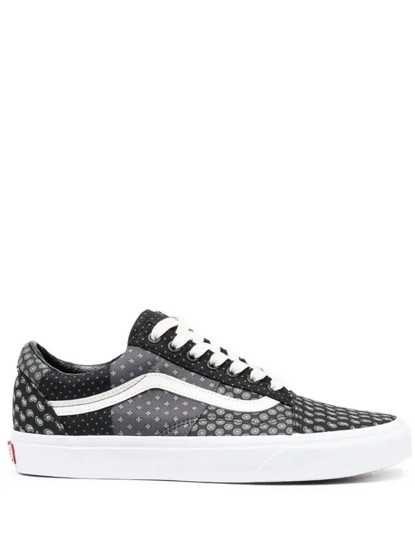 VANS Old Skool Low-top Sneakers - Grey