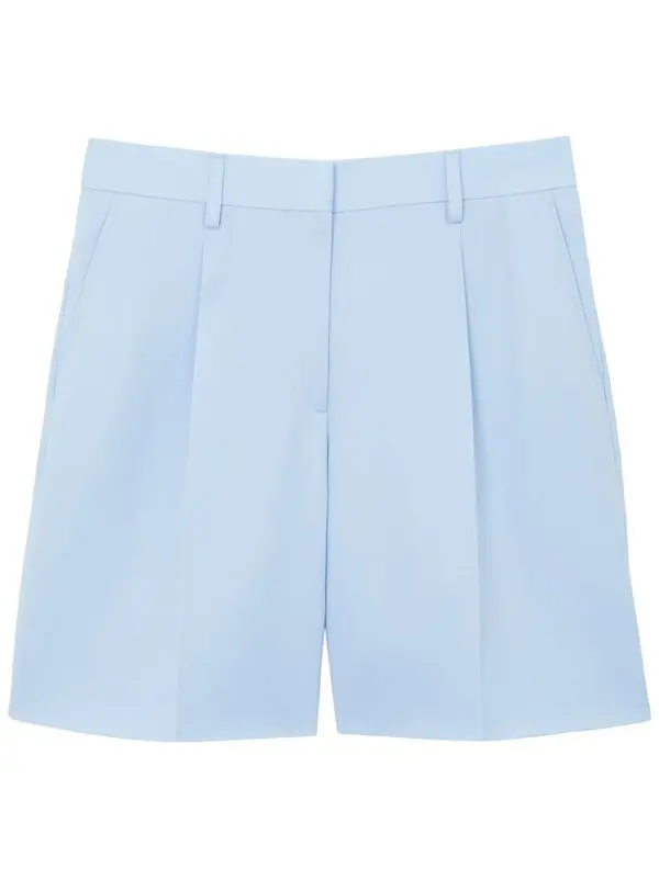 Burberry High-waisted Tailored Shorts