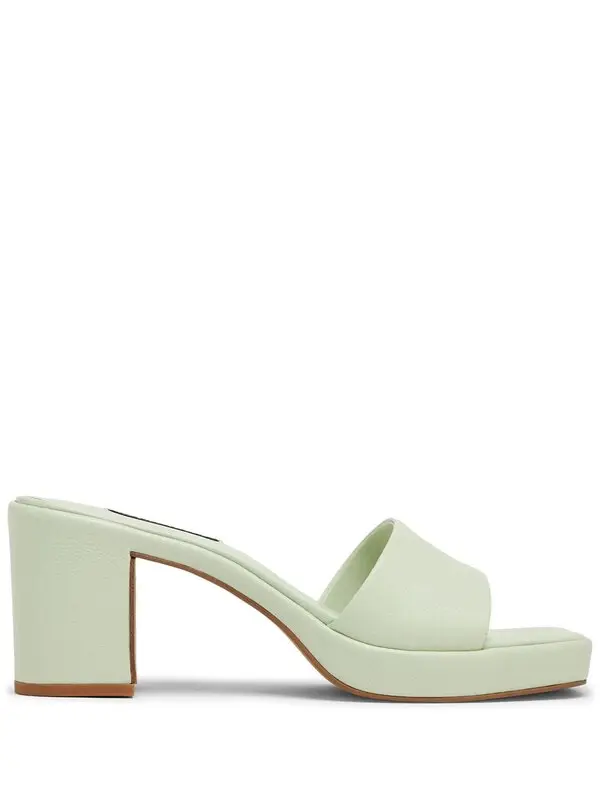 Senso 75mm Stevie Ii Sandals - Green