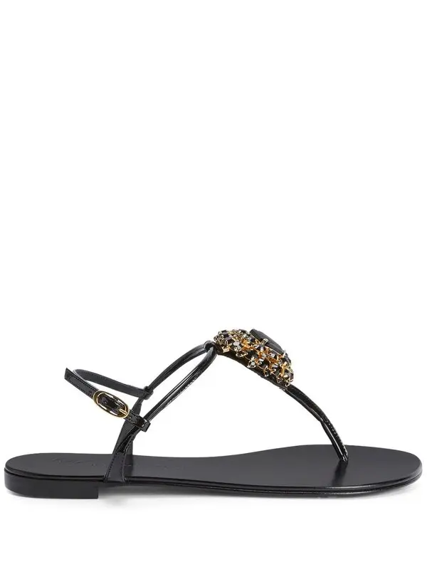 GIUSEPPE ZANOTTI Odam Crystal-embellished Sandals