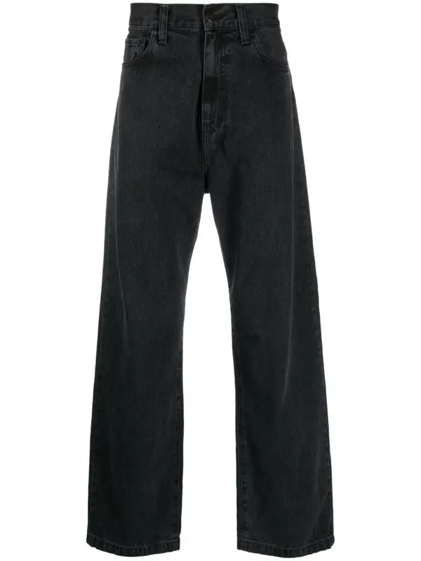 Carhartt Work In Progress Loose-fit Stonewashed Denim