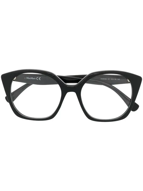 MAX MARA EYEWEAR Wayfarer Optical Glasses