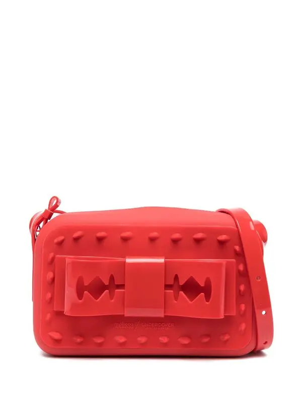 UNDERCOVERISM Razor Bow-detail Shoulder Bag - Red