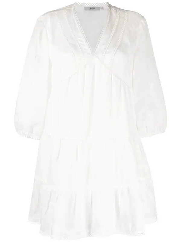 B+AB Flared Mini Dress