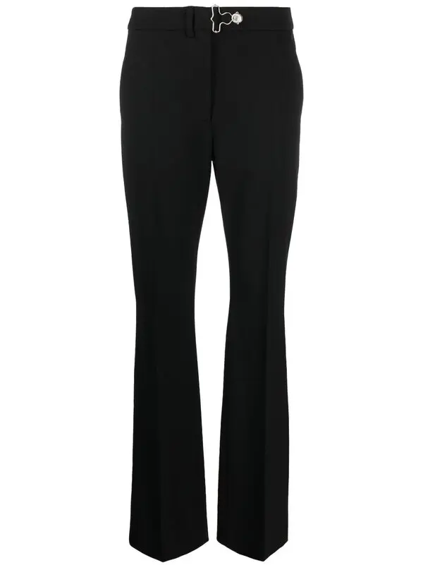 MOSCHINO JEANS Tailored Flared Trousers