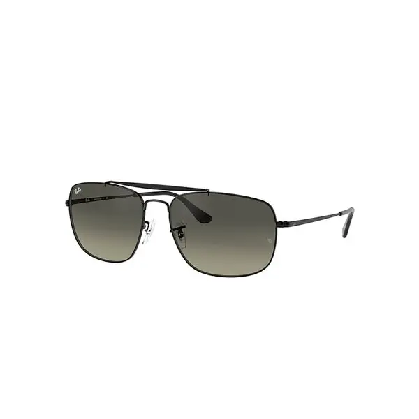 Ray-ban Colonel Sunglasses Green Lenses Polarized - Black