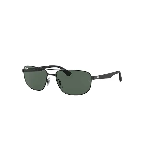 Ray-ban Square Frame Sunglasses - Black