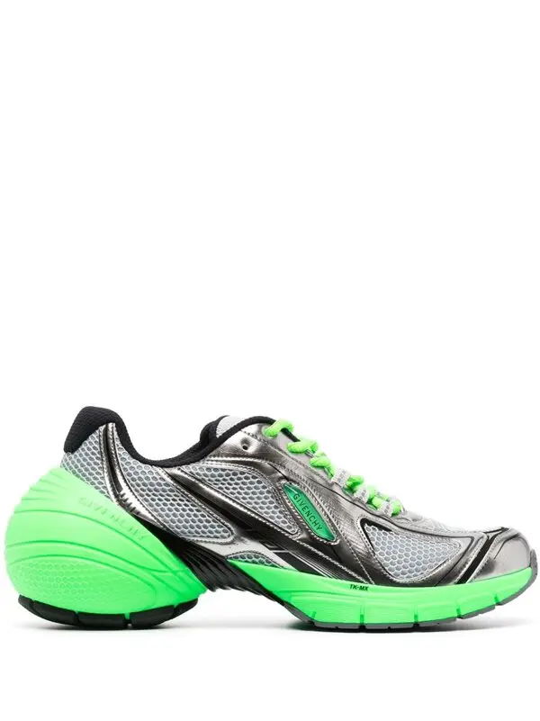 Givenchy Tk-mx Runner Low-top Sneakers - Green