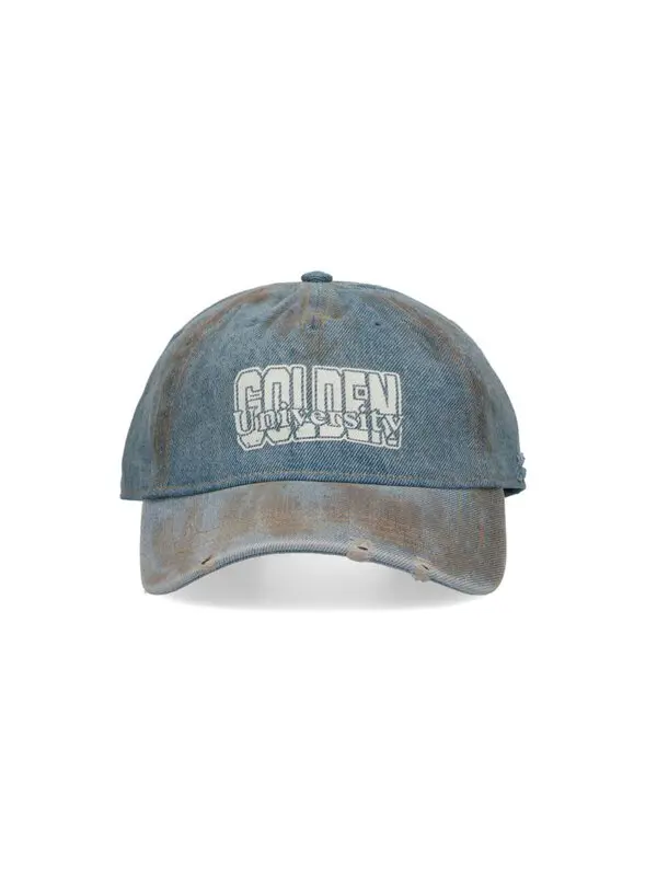 Golden Goose Baseball Cap - Blue