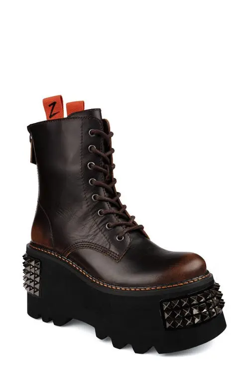 Studded Platform Boots Jadon Max Borchie Zigi Leysa Studded