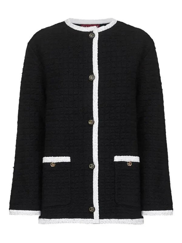 Gucci Wool Blend Cardigan