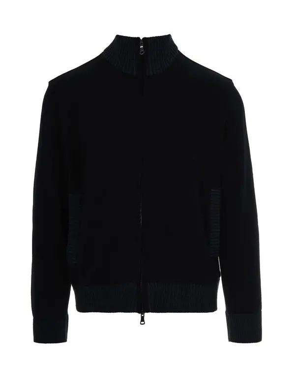 Paul & Shark Wool Cardigan - Blue