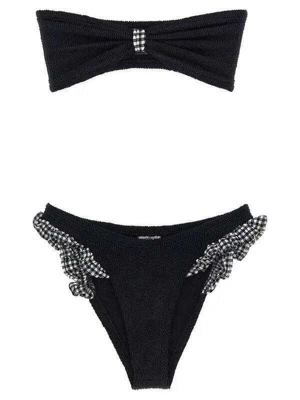 Hunza G The Original Crinkle™ Jean' Bikini - Multicolor