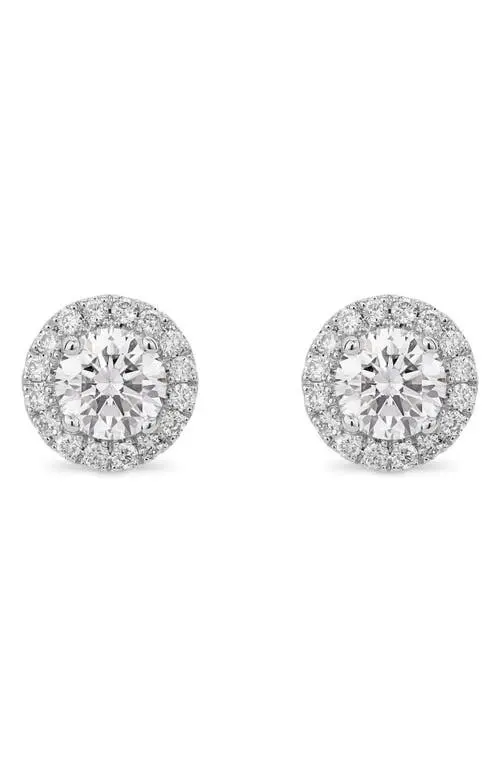 LIGHTBOX 1-carat Lab Grown Diamond Stud Earrings
