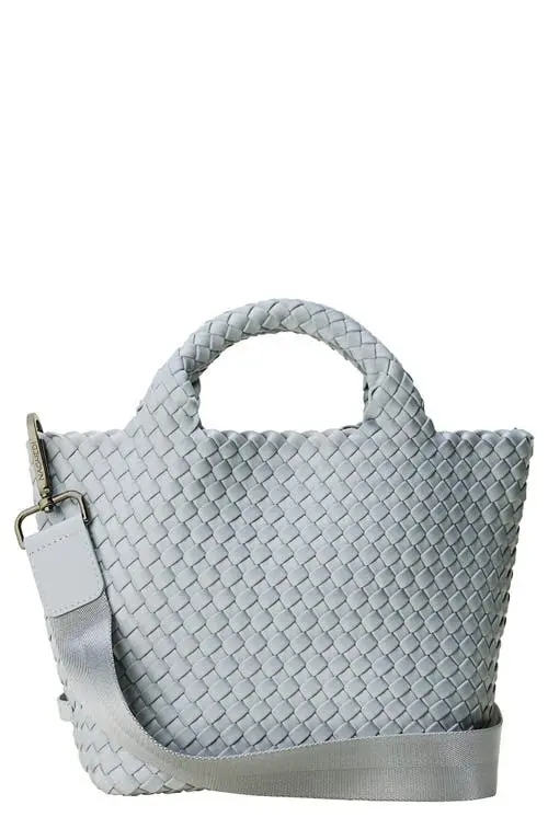 NAGHEDI St. Barths Small Tote - Glacier