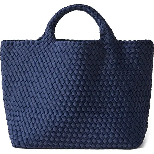 NAGHEDI St. Barths Medium Tote - Ink Blue