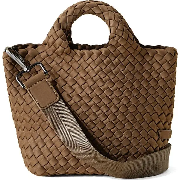 NAGHEDI St. Barths Petit Tote - Mink