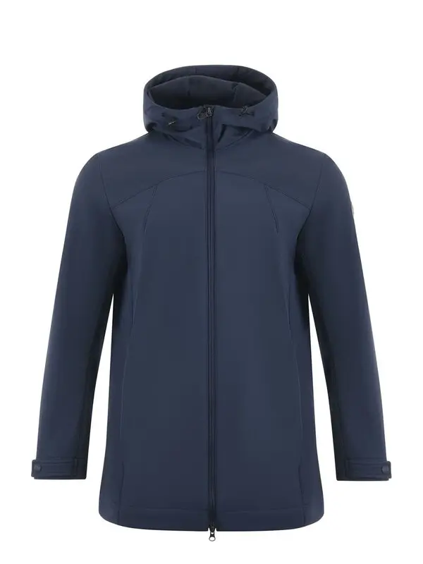 COLMAR Technical Fabric Coat - Blue