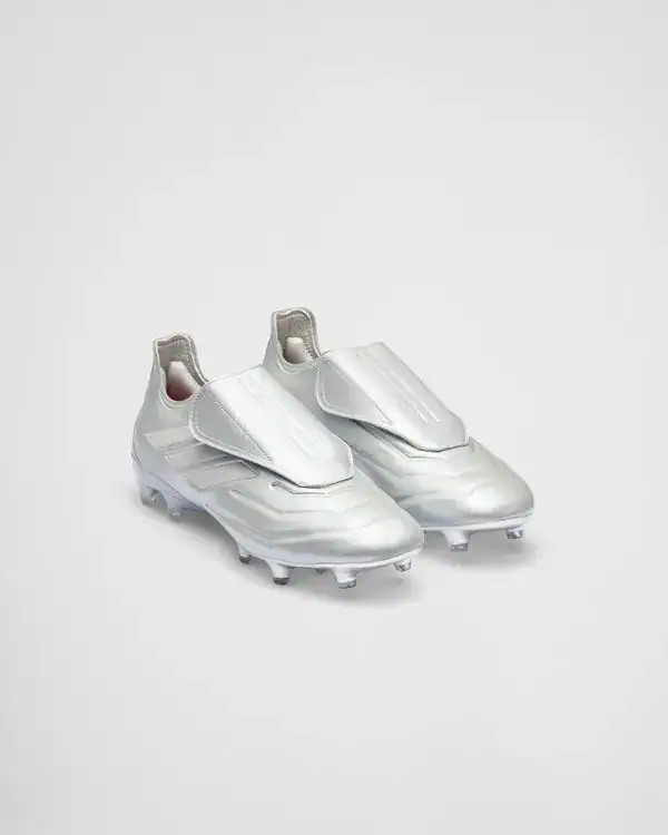 Prada Adidas Football For Copa Pure Football Boots - Silver