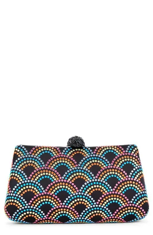 Kurt Geiger Crystal Embellished Clutch
