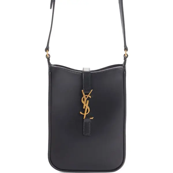 Saint Laurent Le 5 À 7 Mini Crossbody Bag - Nero