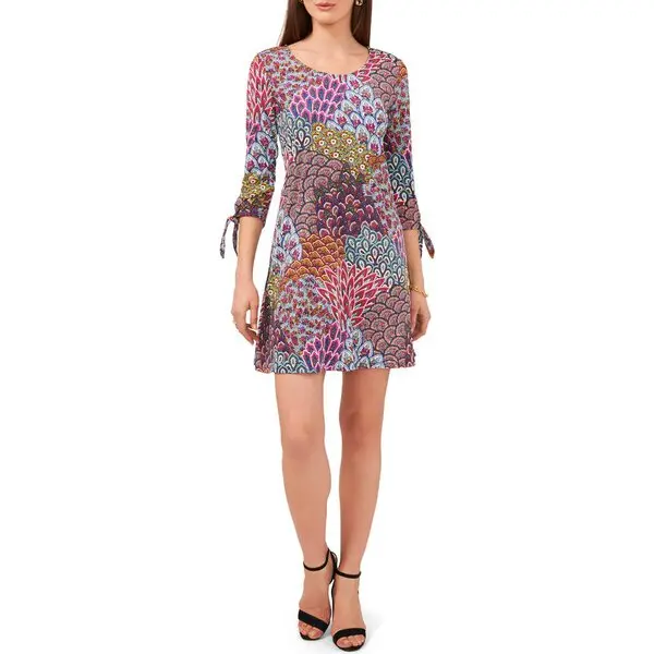Chaus Print Swing Dress