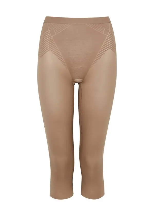 Spanx Thinstincts 2.0 High-waist Leggings - Light Brown