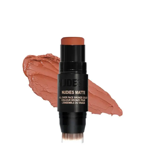 NUDESTIX Nudies Matte All Over Face Bronze Colour - Sunkissed