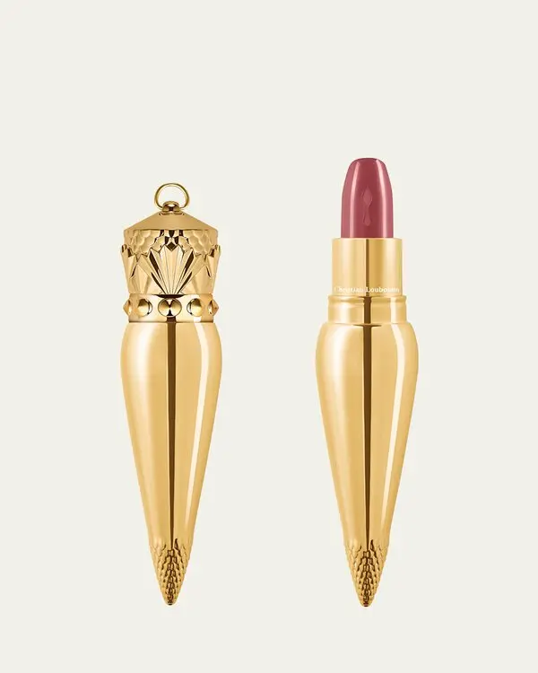 CHRISTIAN LOUBOUTIN Rouge Silky Satin Lipstick - Dune Kiss