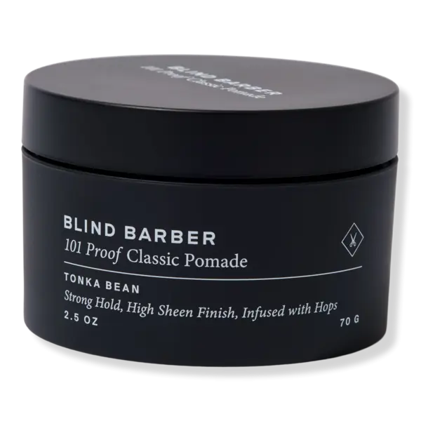 BLIND BARBER 101 Proof Classic Natural Shine Strong Hold Pomade