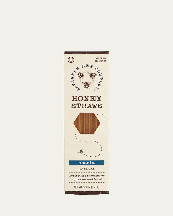 SAVANNAH BEE COMPANY 30 Pack Honey Straws
