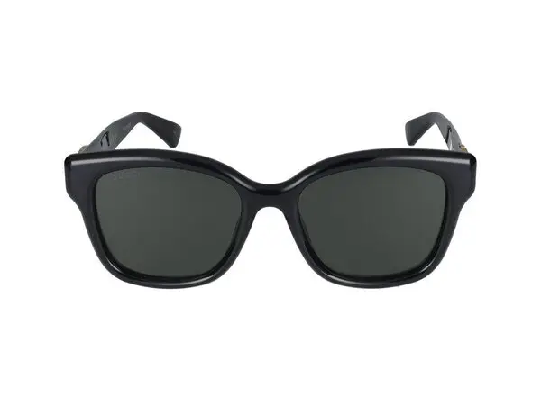 Gucci Sunglasses - Black Black Grey