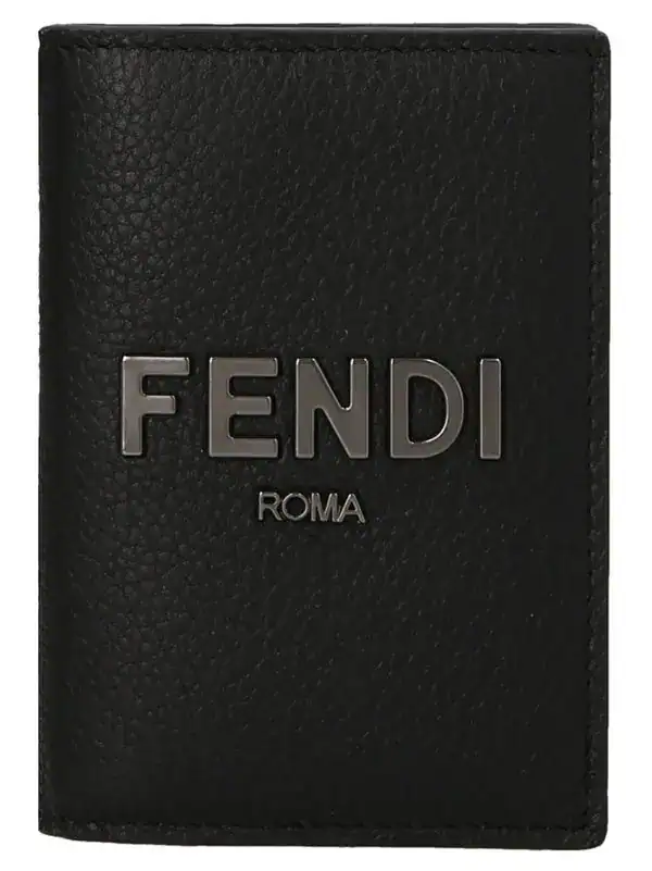 Buy Fendi Roma' Wallet - Black At 33% Off | Editorialist