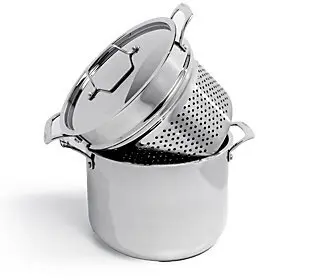 BERGHOFF Professional Straight 3pc 18/10 Ss Tri Ply Pasta Set