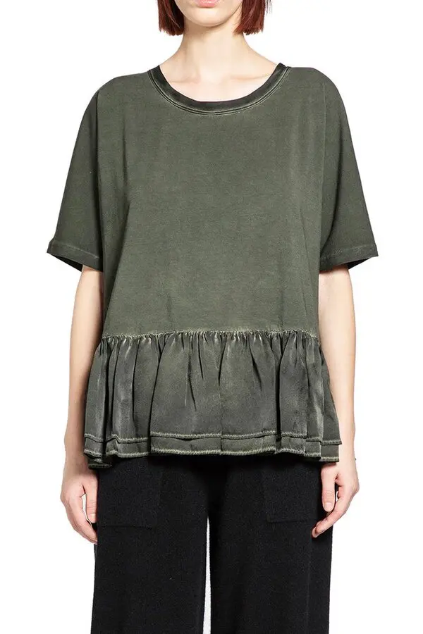 UMA WANG Todi Top - Green