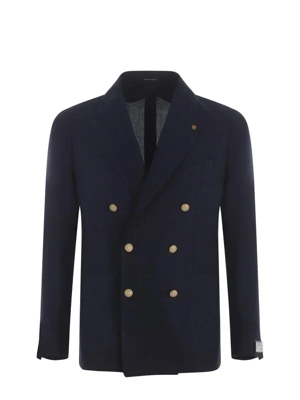Tagliatore Double-breasted Jacket - Blue
