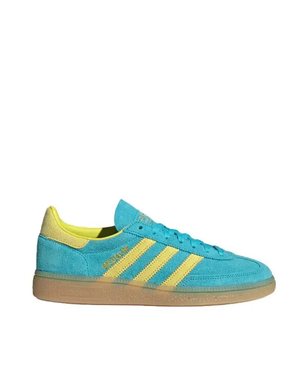 Adidas Originals By Alexander Wang Leather Sneakers - Blueglow/brightyel/goldmet