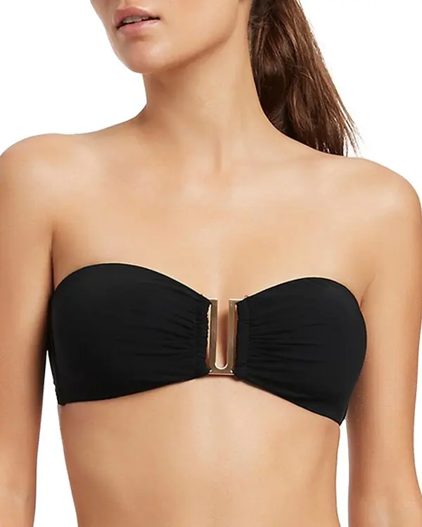 JETS Jetset Bandeau Bikini Top