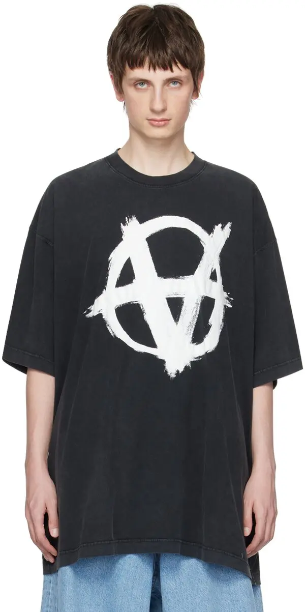 VETEMENTS Reverse LOGO T-SHIRT XS Tシャツ
