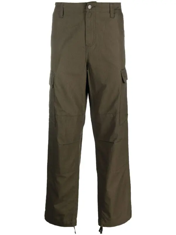 Carhartt Work In Progress Cargo Trousers - Green