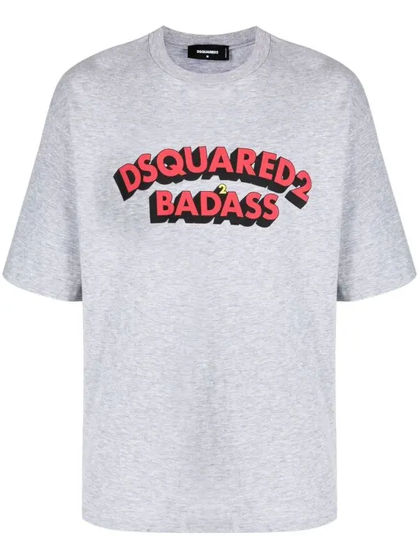 Dsquared2 Logo-print Cotton T-shirt
