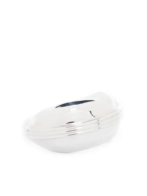 MISSOMA Sphere Domed Ring - Silver