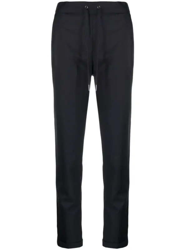 Fabiana Filippi Tapered Trousers - Blue