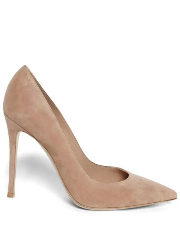 GIANVITO ROSSI 105mm Pumps - Brown