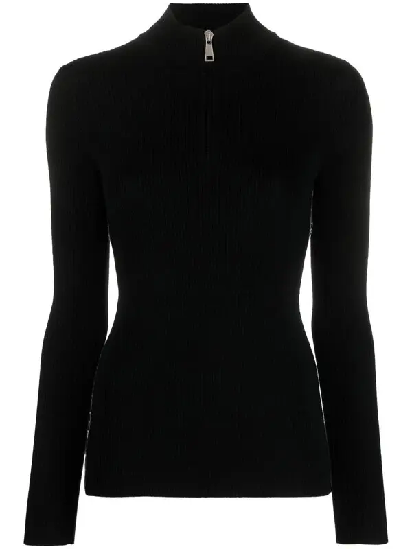 Moncler Ribbed Wool Sweater