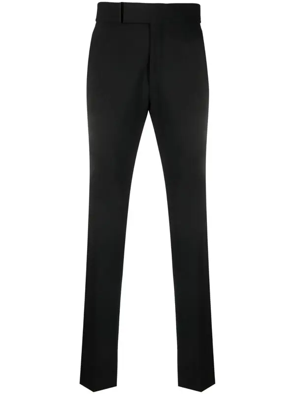 TOM FORD Tailored Wool-blend Trousers