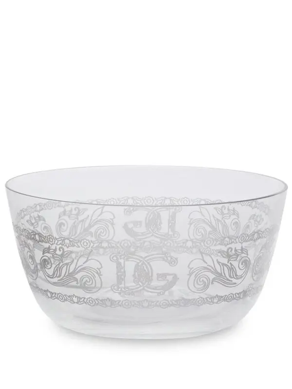 Dolce & Gabbana Set-of-two Glass Bowls
