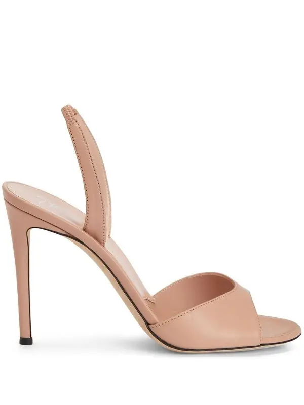 GIUSEPPE ZANOTTI Lilibeth 105mm Sandals - Pink