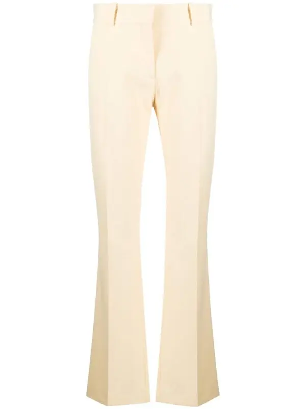 FRAME Le Mini Boot Trousers - Yellow